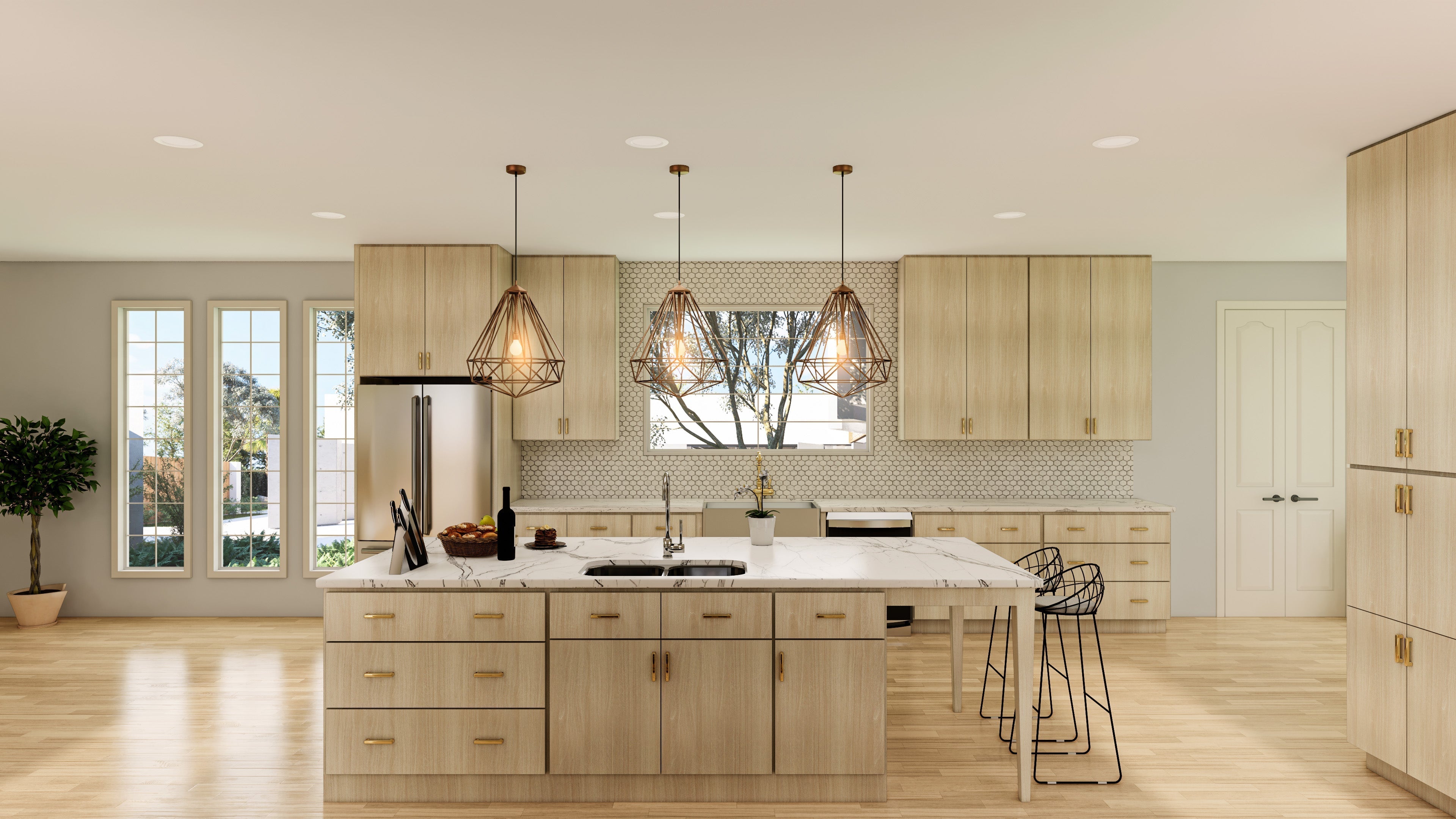 Planning Cabinet Selections Early for North Carolina Construction Proj ...