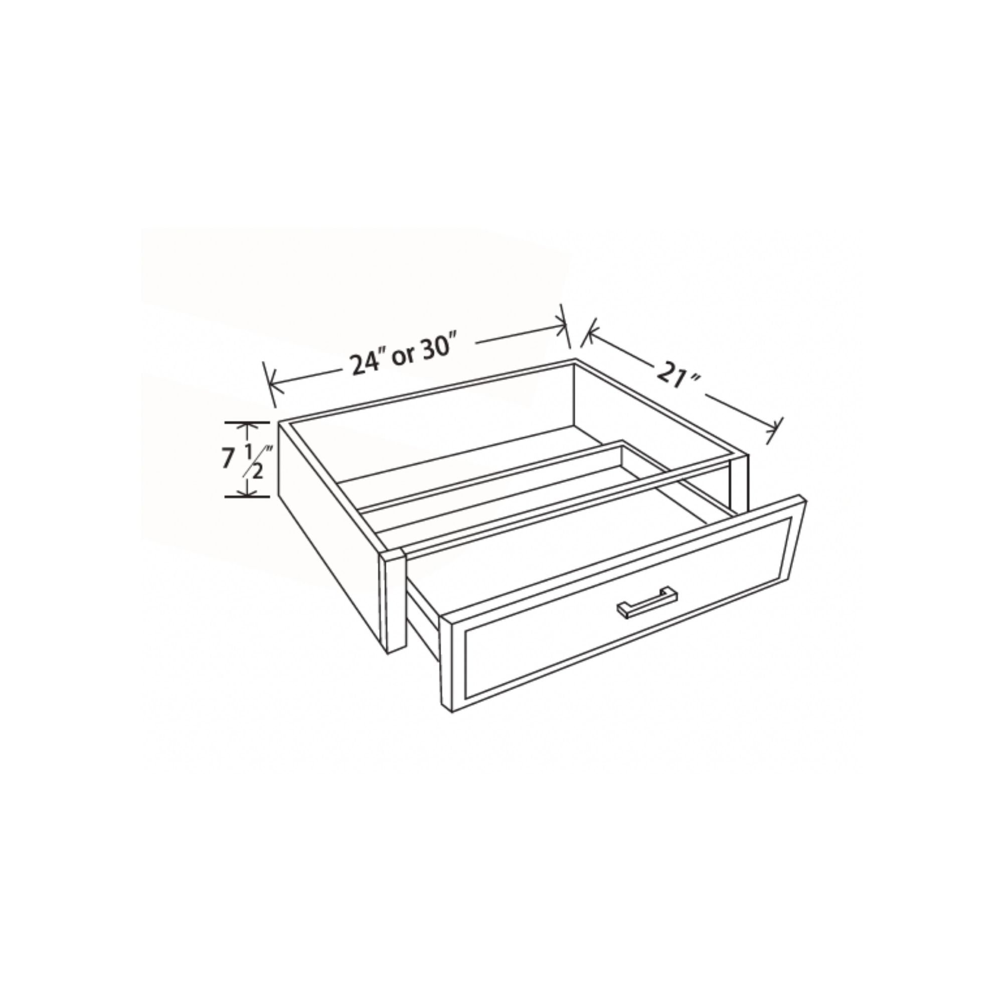 L&C Cabinetry - White Shaker Cabinets for Kitchen & Bath